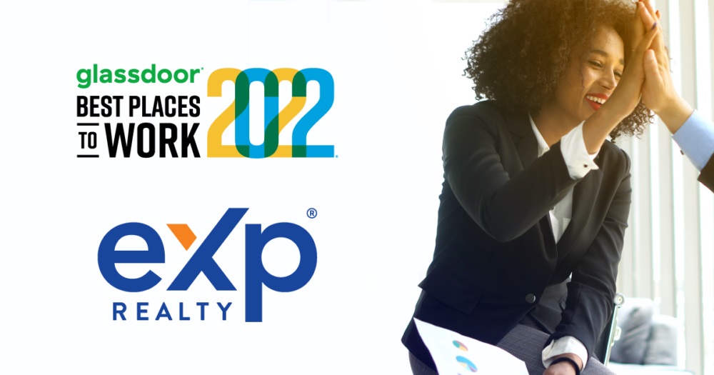 eXp Realty Ranked No. 4 on Glassdoor’s Best Places to Work List for ...